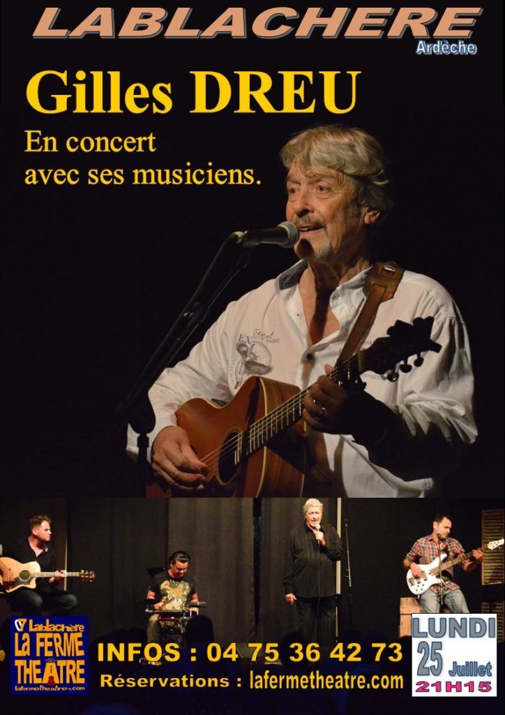 Actualités – Gilles Dreu